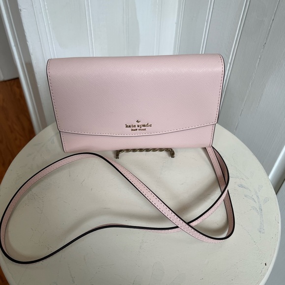 kate spade | Bags | Kate Spade Light Pink Crossbody Bag | Poshmark